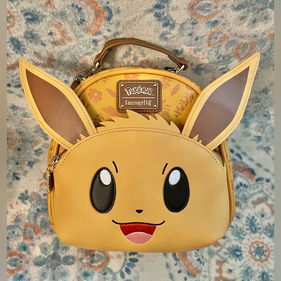 Loungefly | Bags | Loungefly Pokemon Eevee Cosplay Nwot | Poshmark